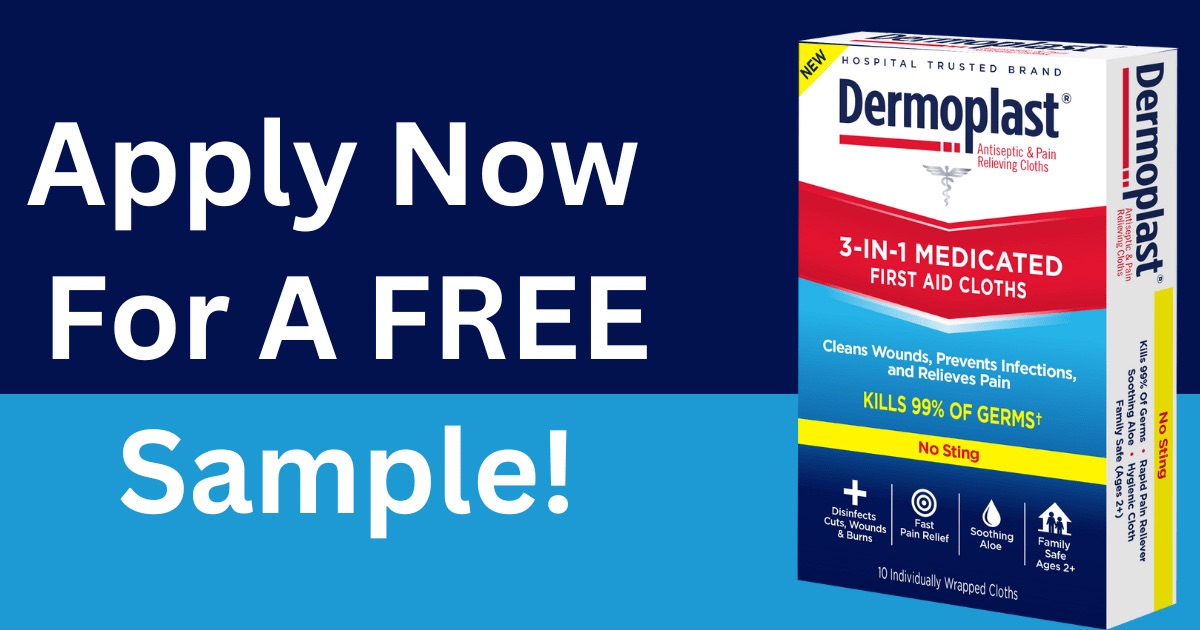 Apply today to test Dermoplast 3-in-1 Medicated First Aid Cloths for ...
